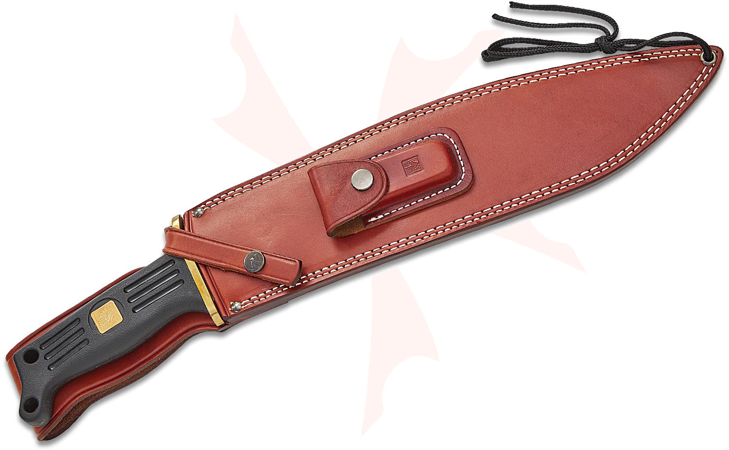 Al Mar Japan Vintage Pathfinder Quest I Fixed Blade Knife 13.75" Satin ...