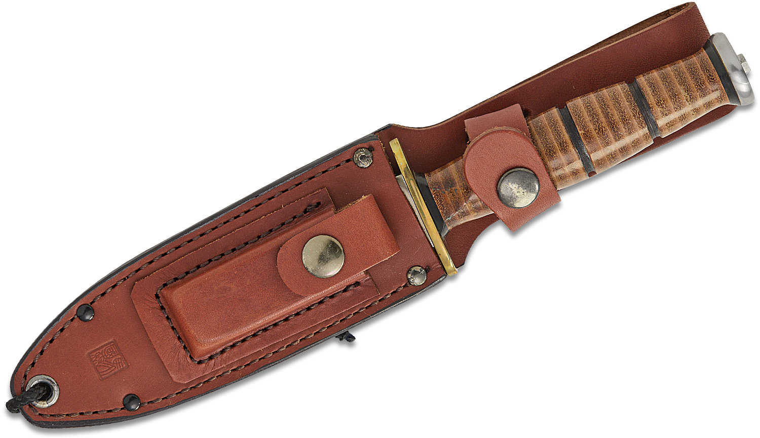 Al Mar Japan Vintage Grunt I Fixed Blade Knife 5" Satin Drop Point ...