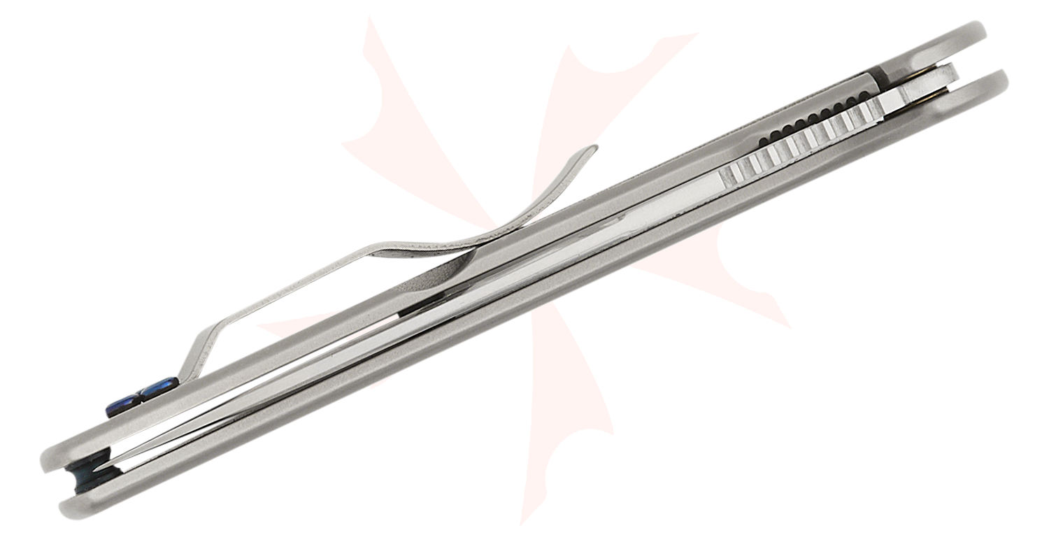 Al Mar Ultra-Thin 31 Frame Lock Flipper Knife 3.1" D2 Satin Talon Drop ...