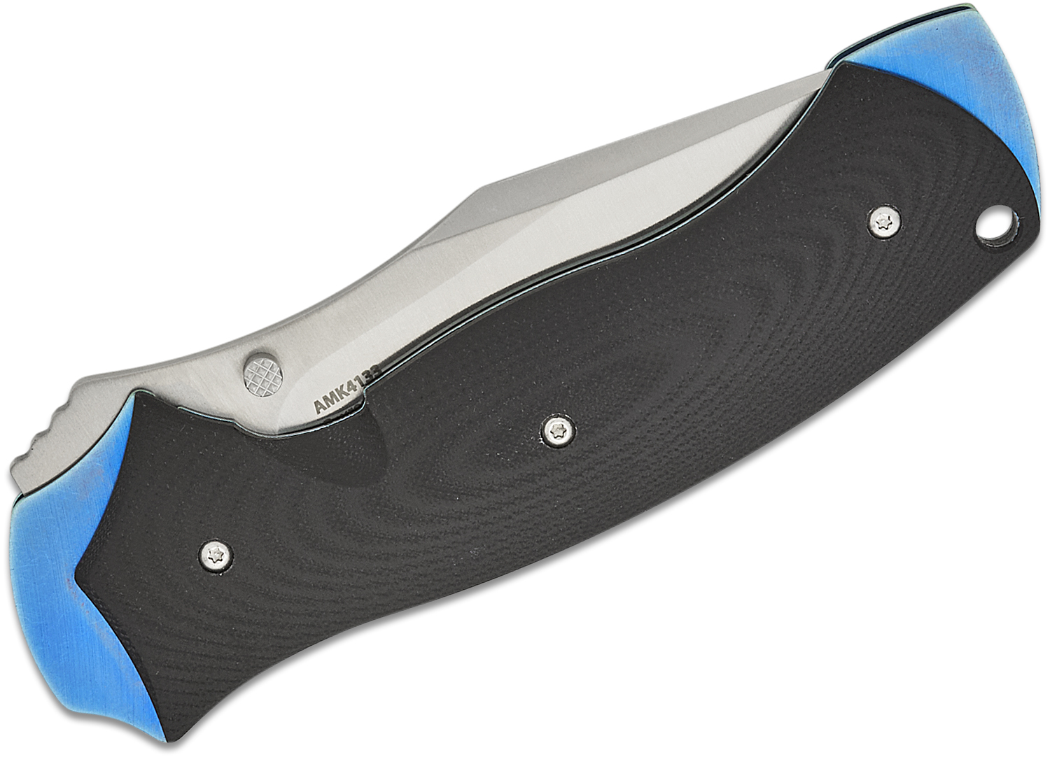 Al Mar B-21 Rexroat Liner Lock Folding Knife 3.75" D2 Satin Harpoon ...