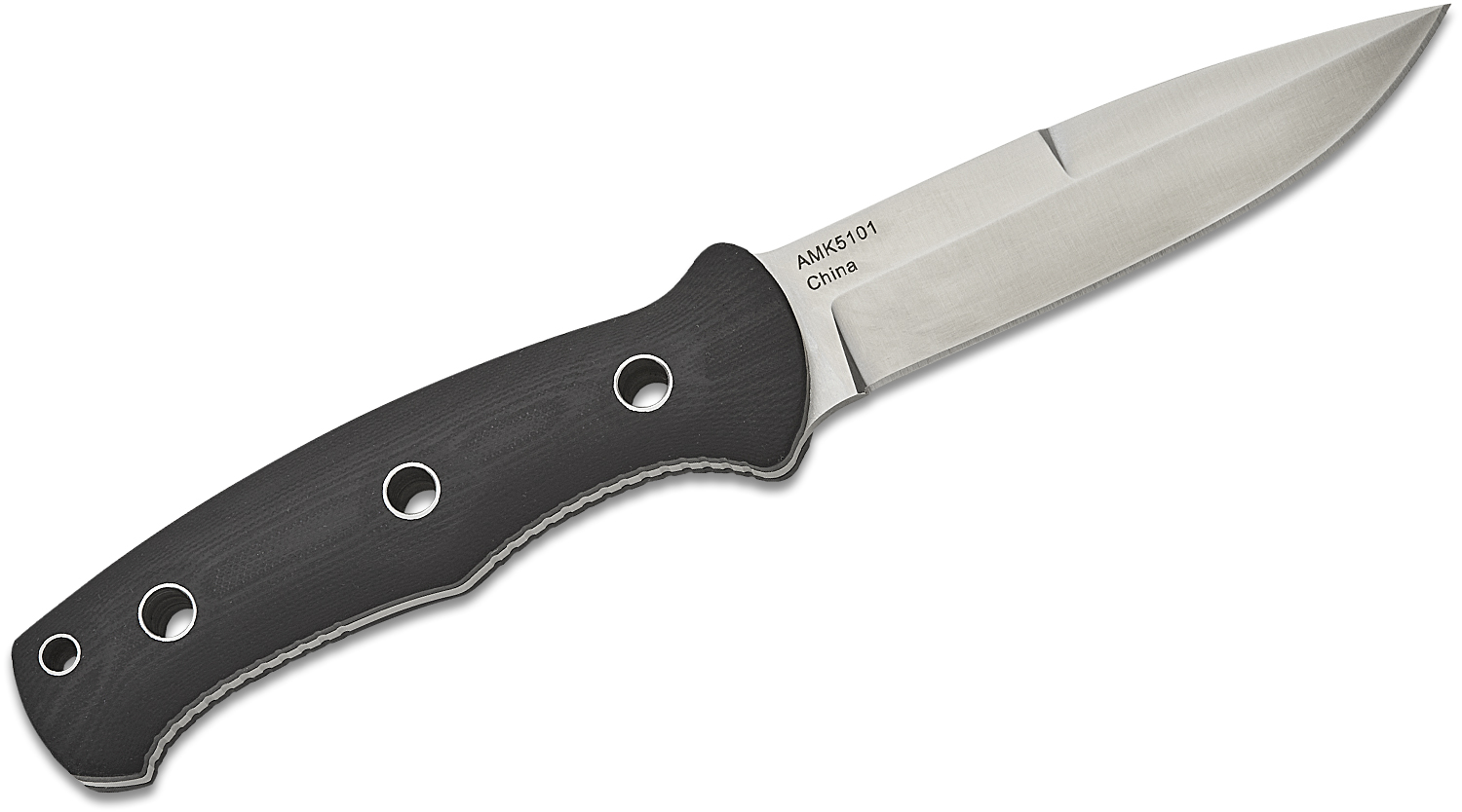 Al Mar SERE Operator 40 Fixed Blade Knife 4.00" D2 Satin Drop Point ...