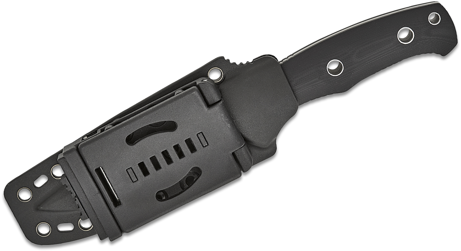 Al Mar SERE Operator 40 Fixed Blade Knife 4.00" D2 Satin Drop Point ...