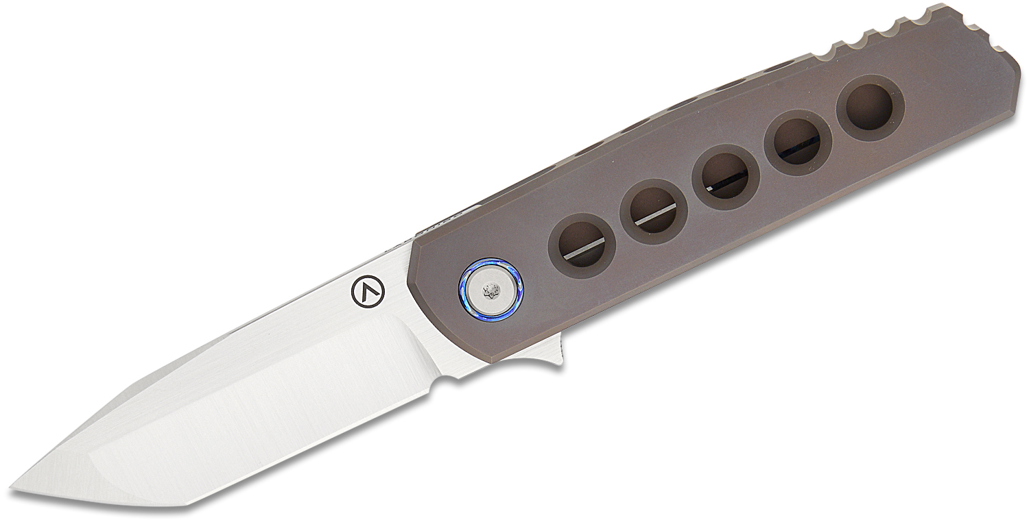 Alliance Designs Ray Laconico EZE 2.0 Flipper Knife 3.25" Elmax Machine ...