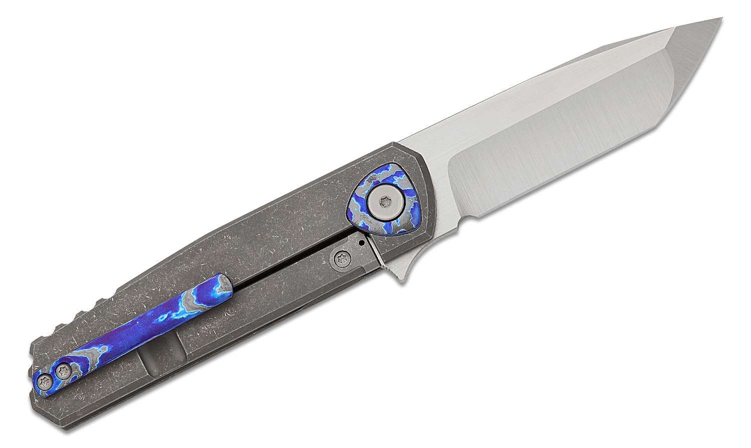 Alliance Designs Ray Laconico EZE 2.0 Flipper Knife 3.25" Elmax Machine ...