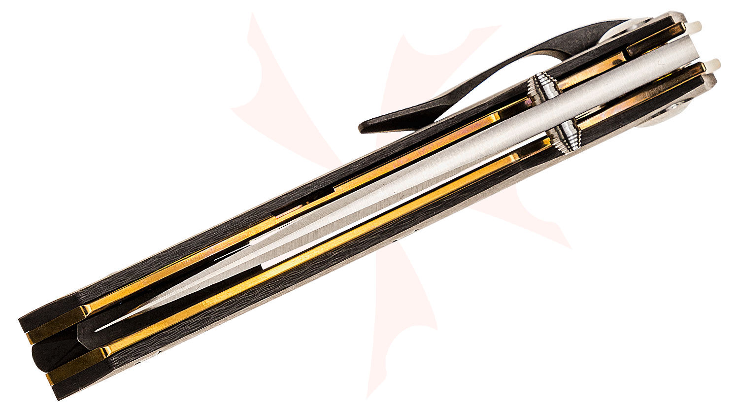 Alliance Designs Jeremy Marsh Chisel Folding Knife 3.25" M390 Drop ...