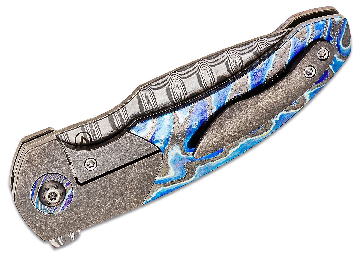 Alliance Designs Walter Randolph Deimos Flipper Knife 3.25" Damacore ...