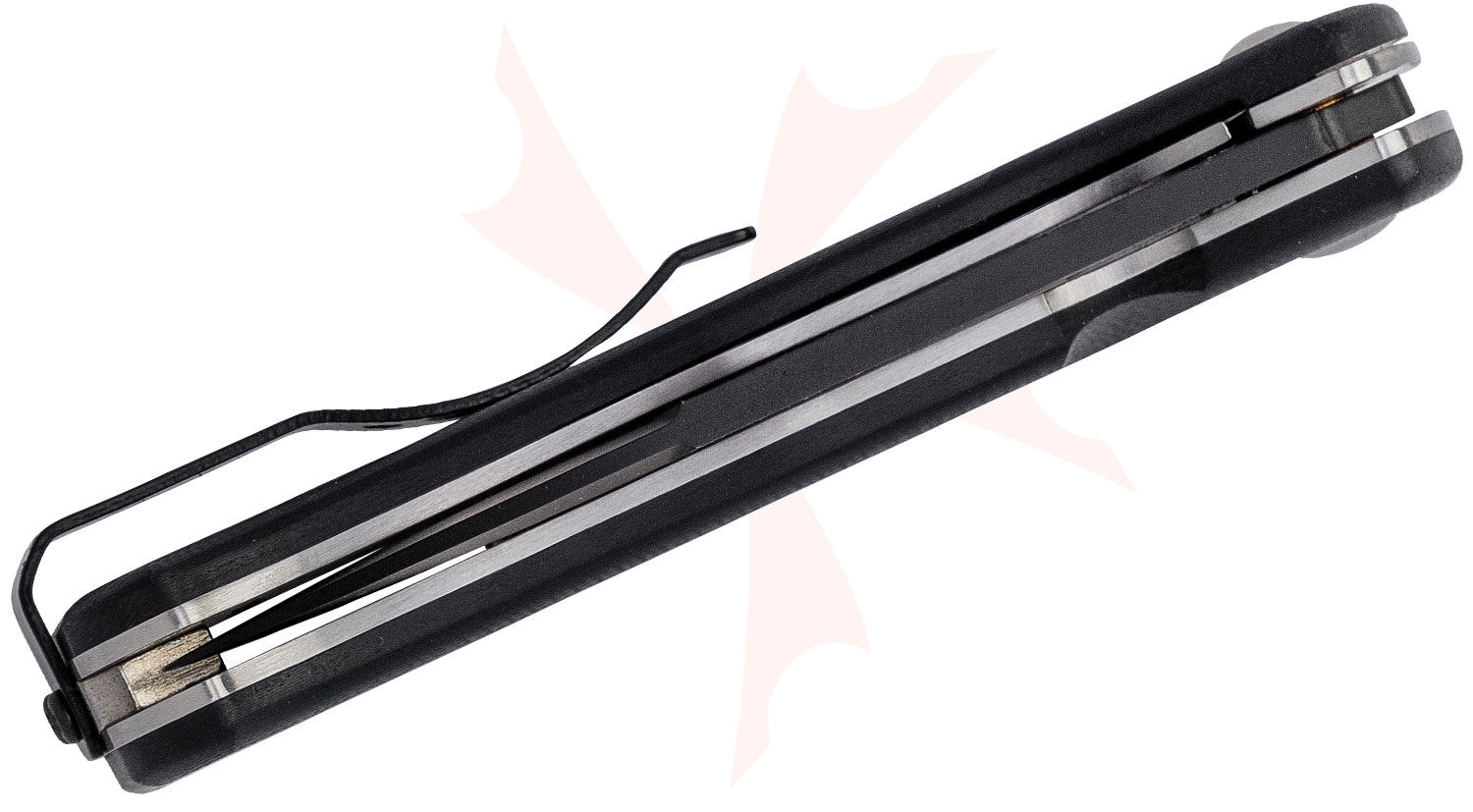 Al Mar Mini SERE 2020 Night G Assisted Flipper Knife 3" D2 Matte Black ...