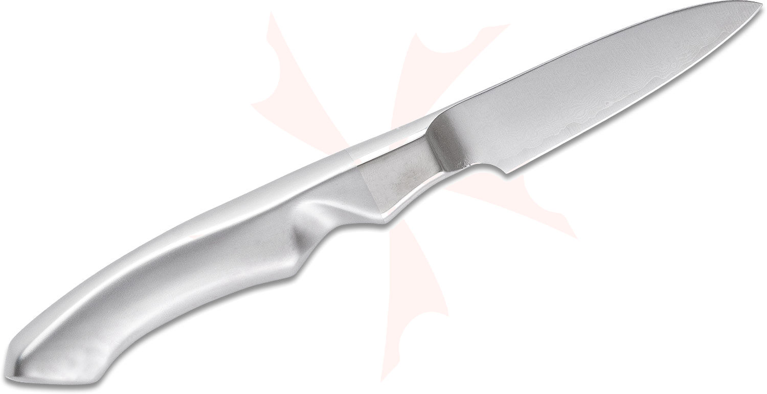 Al Mar SC2 Stainless Ultra-Chef Paring Knife 3" VG10 Damascus Blade ...