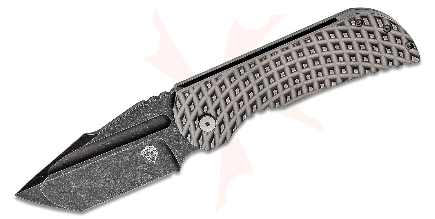 Alphahunter Tactical Design Custom Dark Gladiator Apocalypse Folding ...