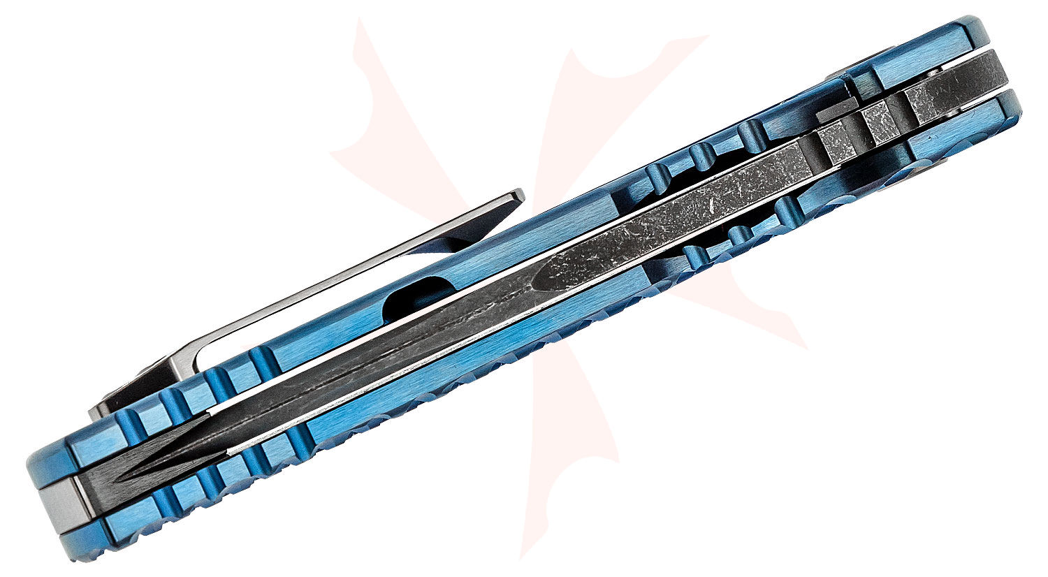 Alphahunter Tactical Design Custom Dark Knight Apocalypse Folding Knife ...