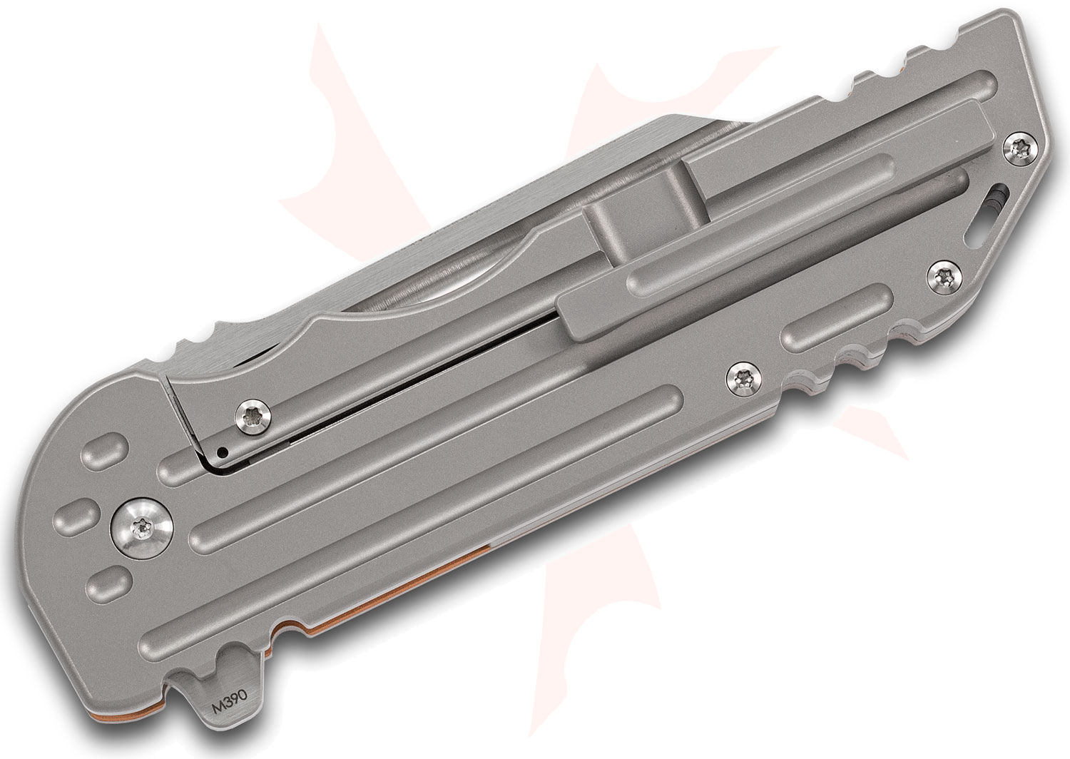 Alphahunter Tactical Design Custom Satin Copperhead War Bowie #1 ...