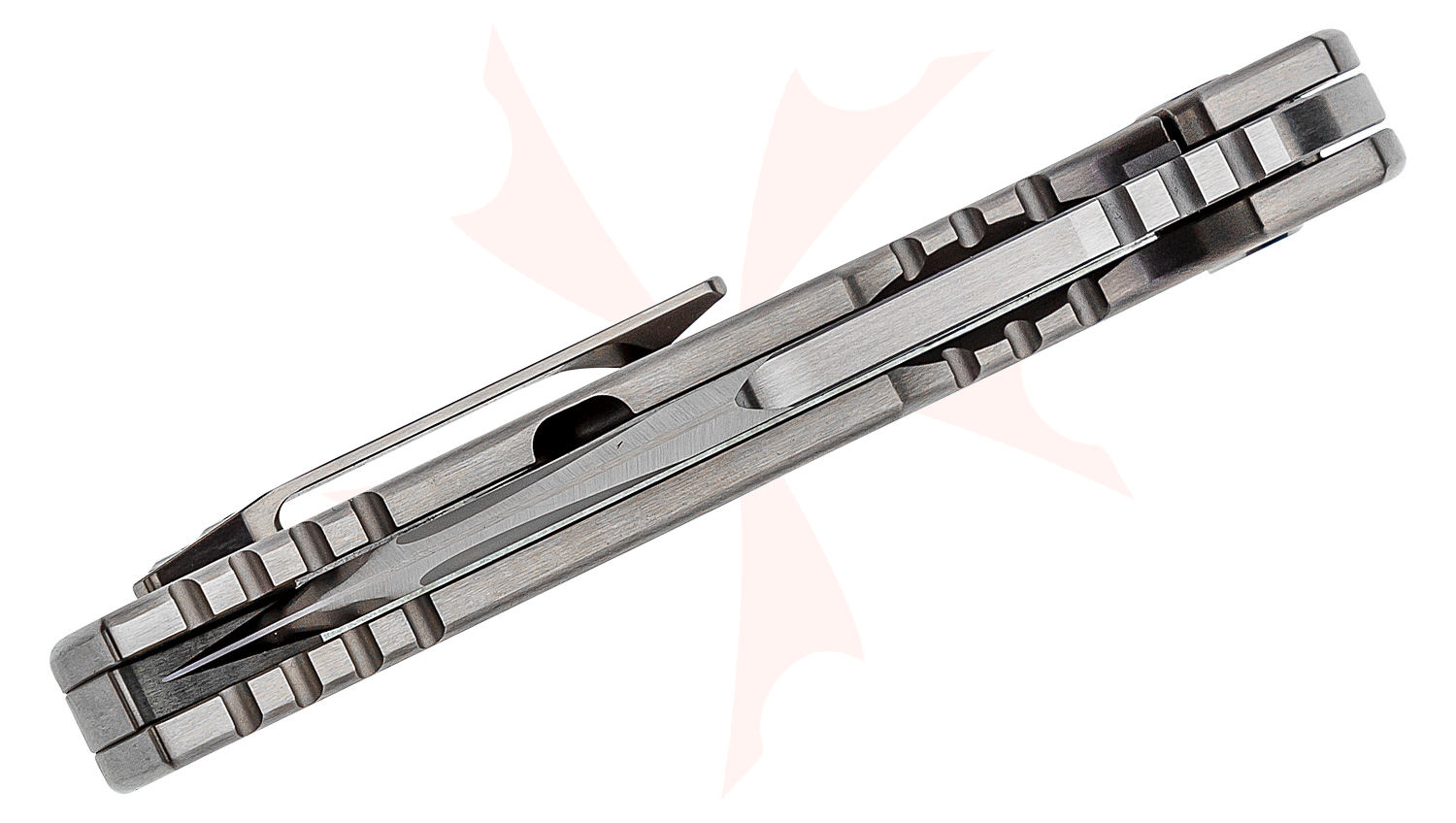 Alphahunter Tactical Design Custom White Knight Apocalypse Folding ...