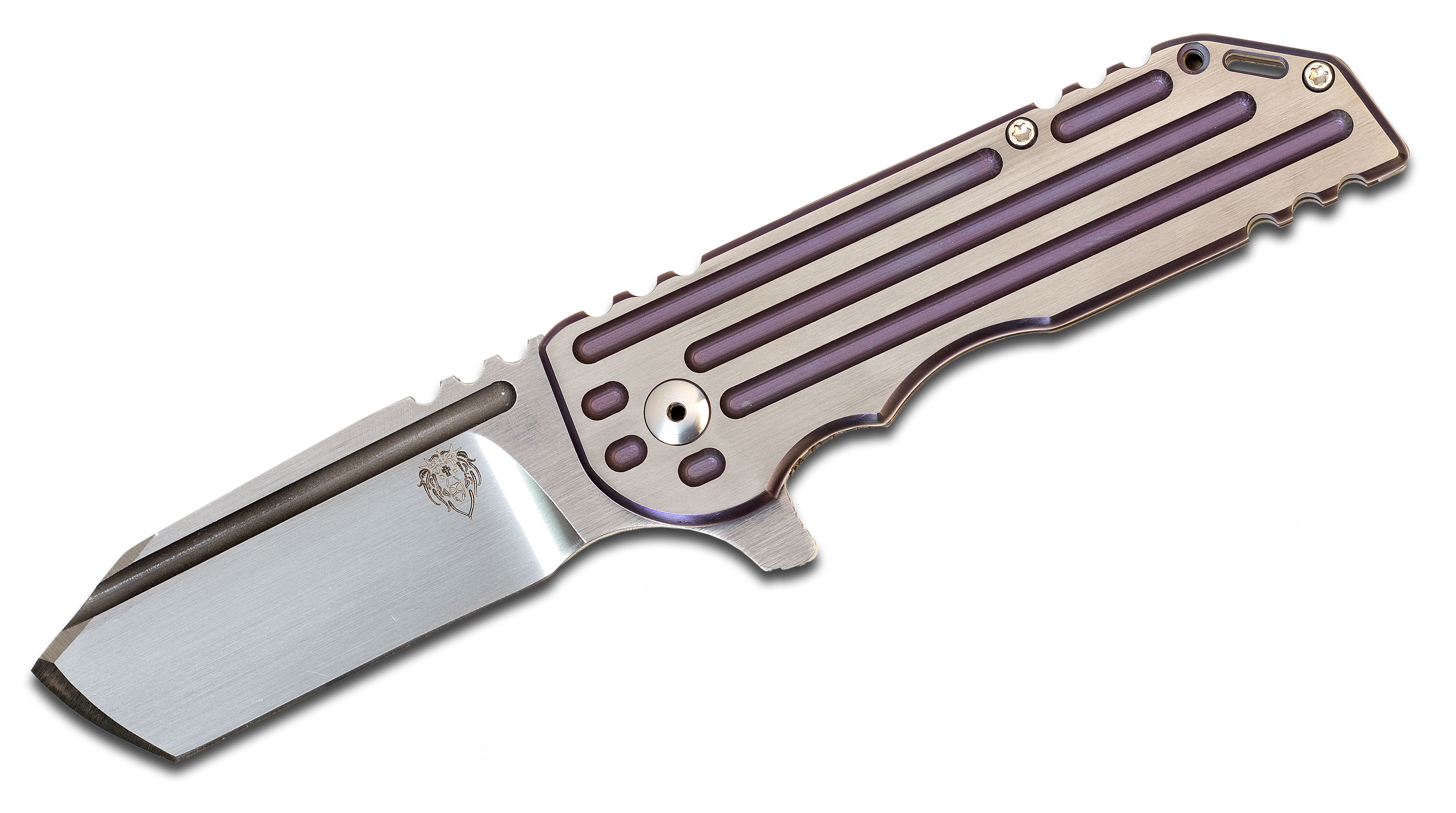 Alphahunter Tactical Design Custom Show Exclusive WarHorse Flipper 3.5 ...