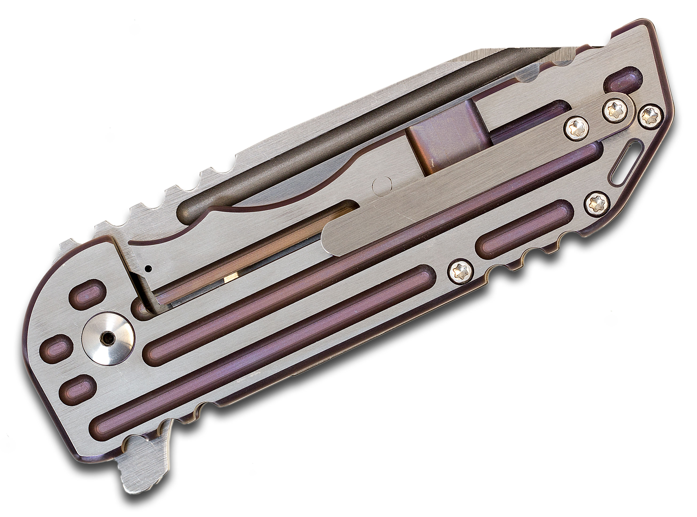 Alphahunter Tactical Design Custom Show Exclusive WarHorse Flipper 3.5 ...