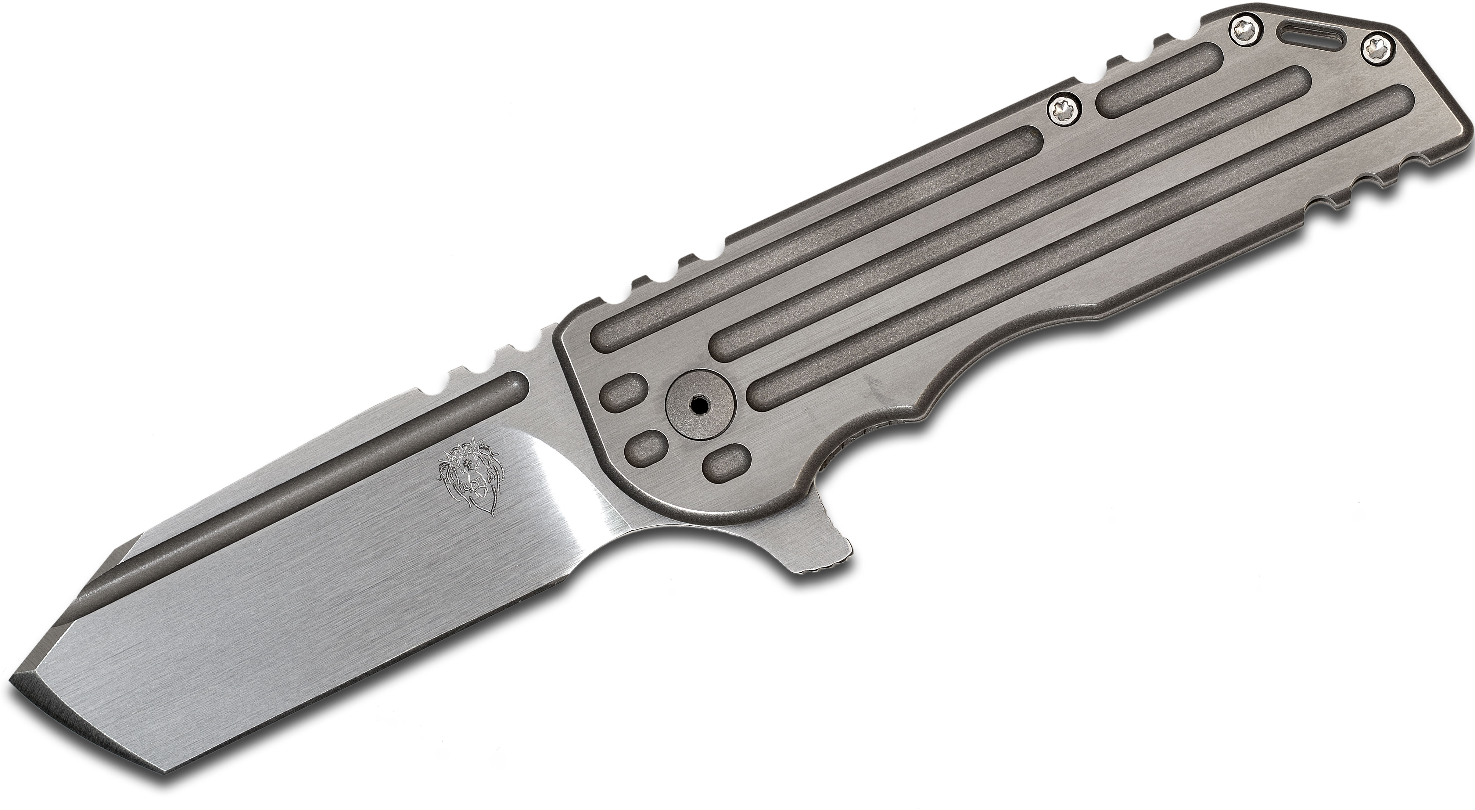 Alphahunter Tactical Design Custom WhiteKnight WarHorse Flipper 3.5 ...