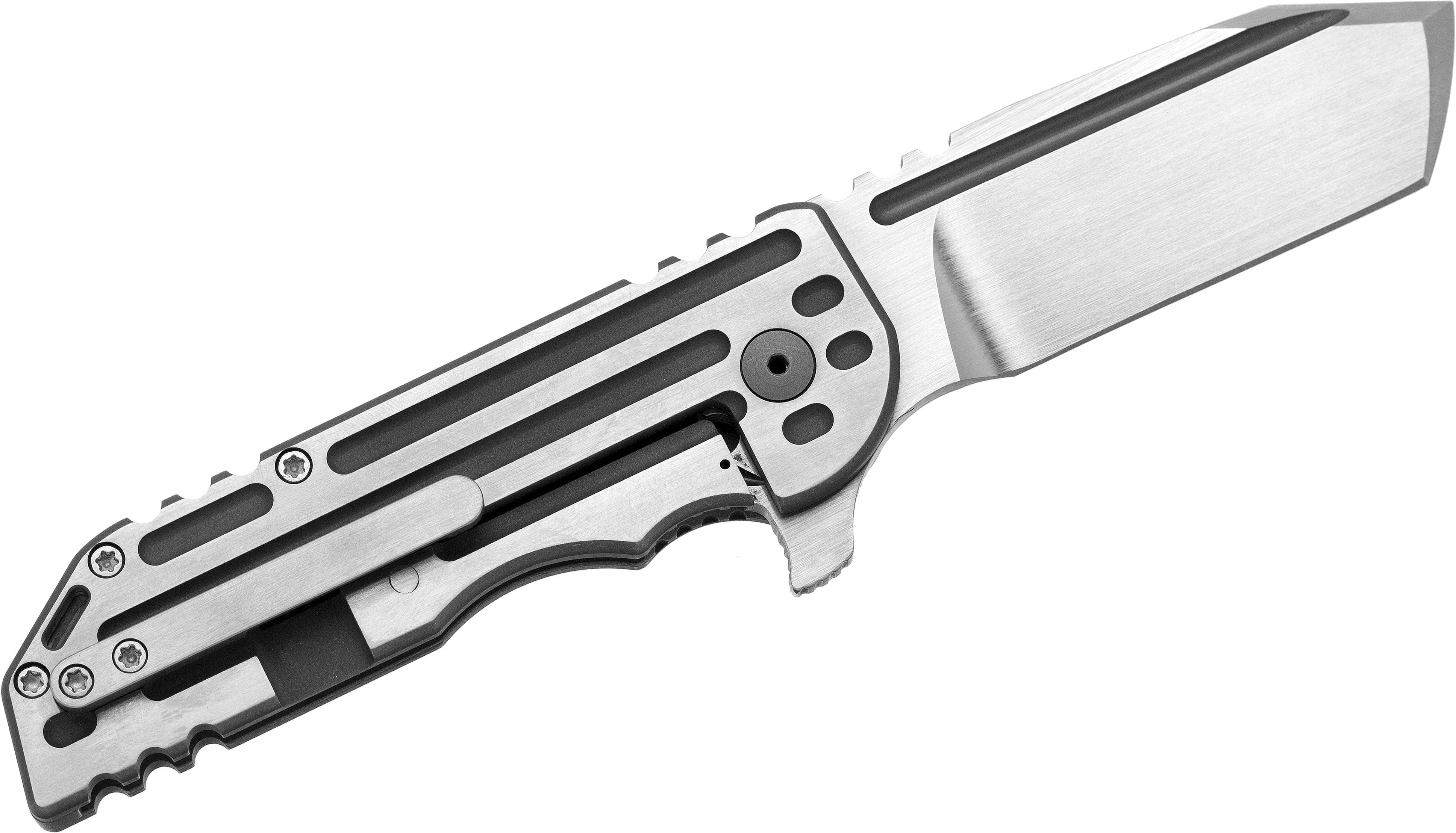 Alphahunter Tactical Design Custom WhiteKnight WarHorse Flipper 3.5 ...