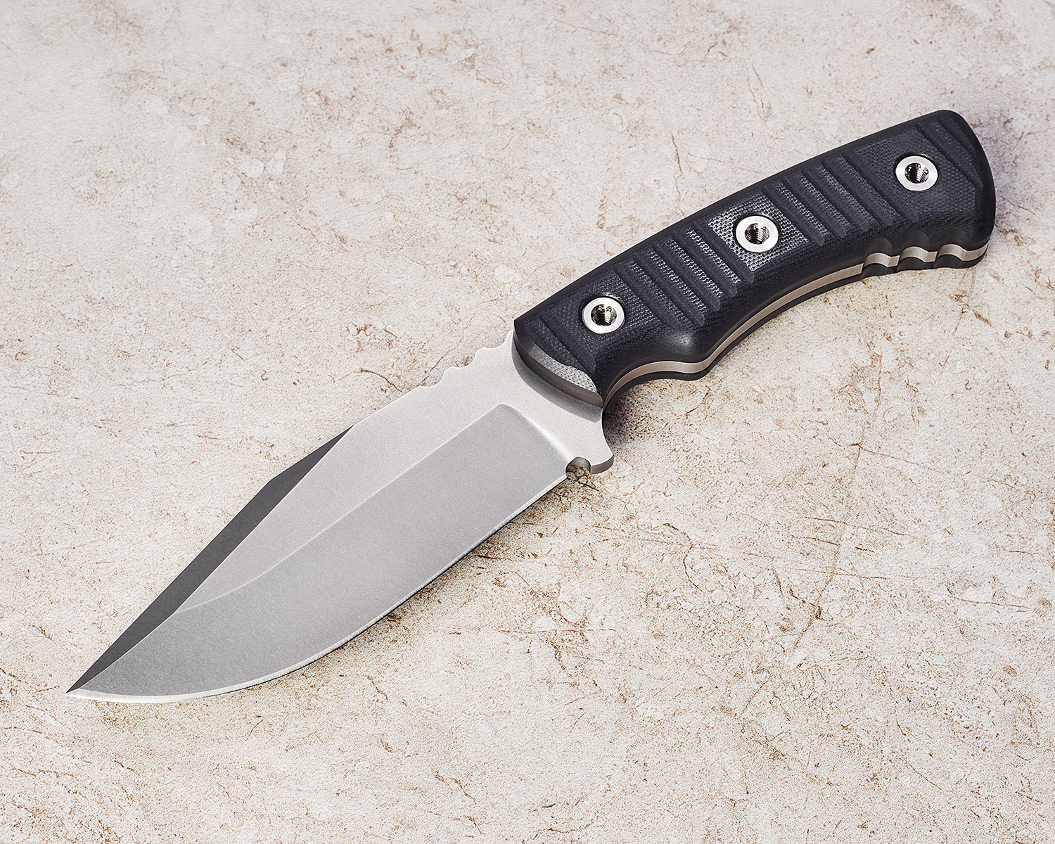 American Tomahawk Company Scout Fixed Blade Knife 4.75" Nitro-V ...