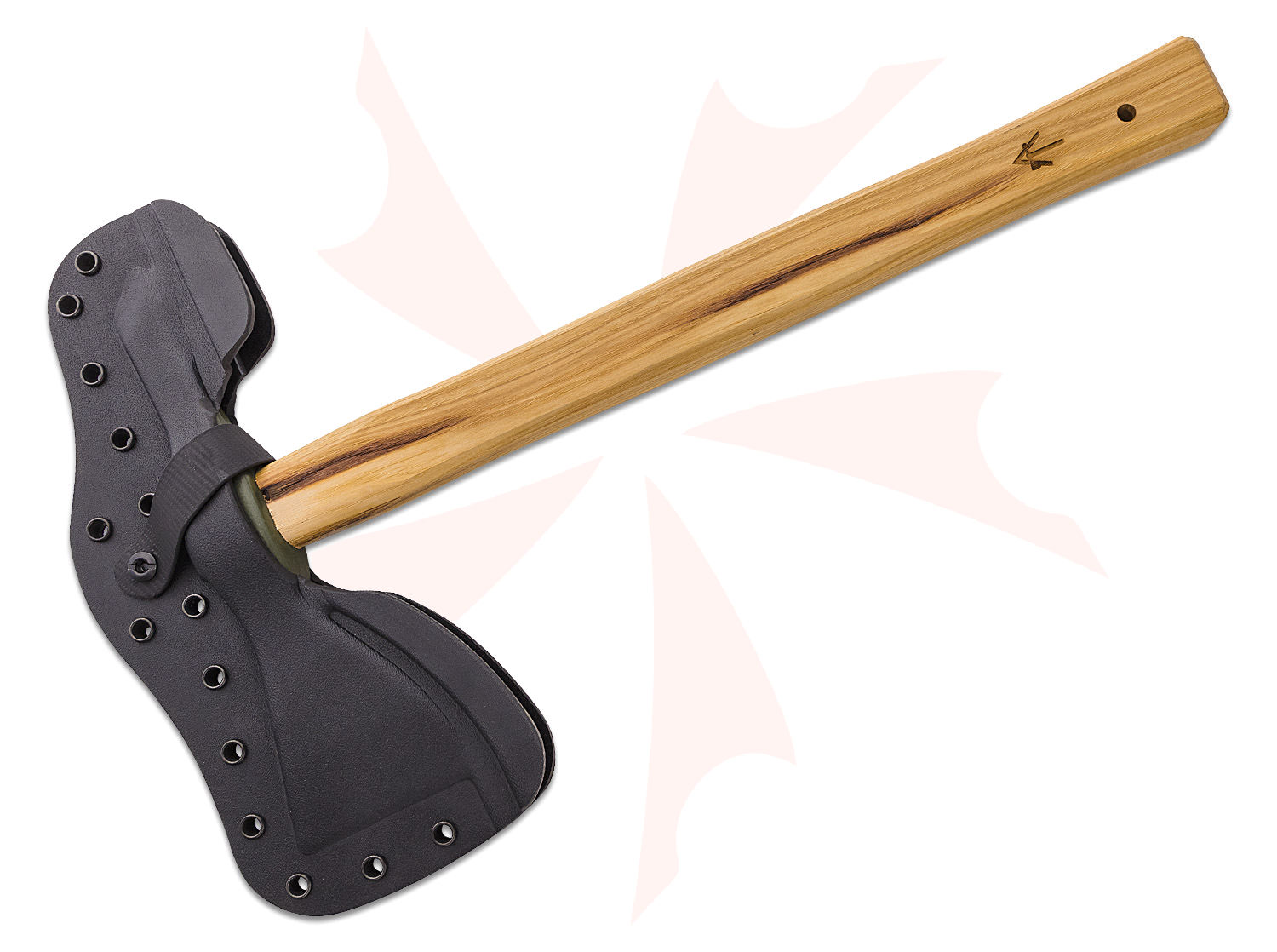 American Tomahawk Company Model 1 Federal Green Tomahawk 14.125 ...