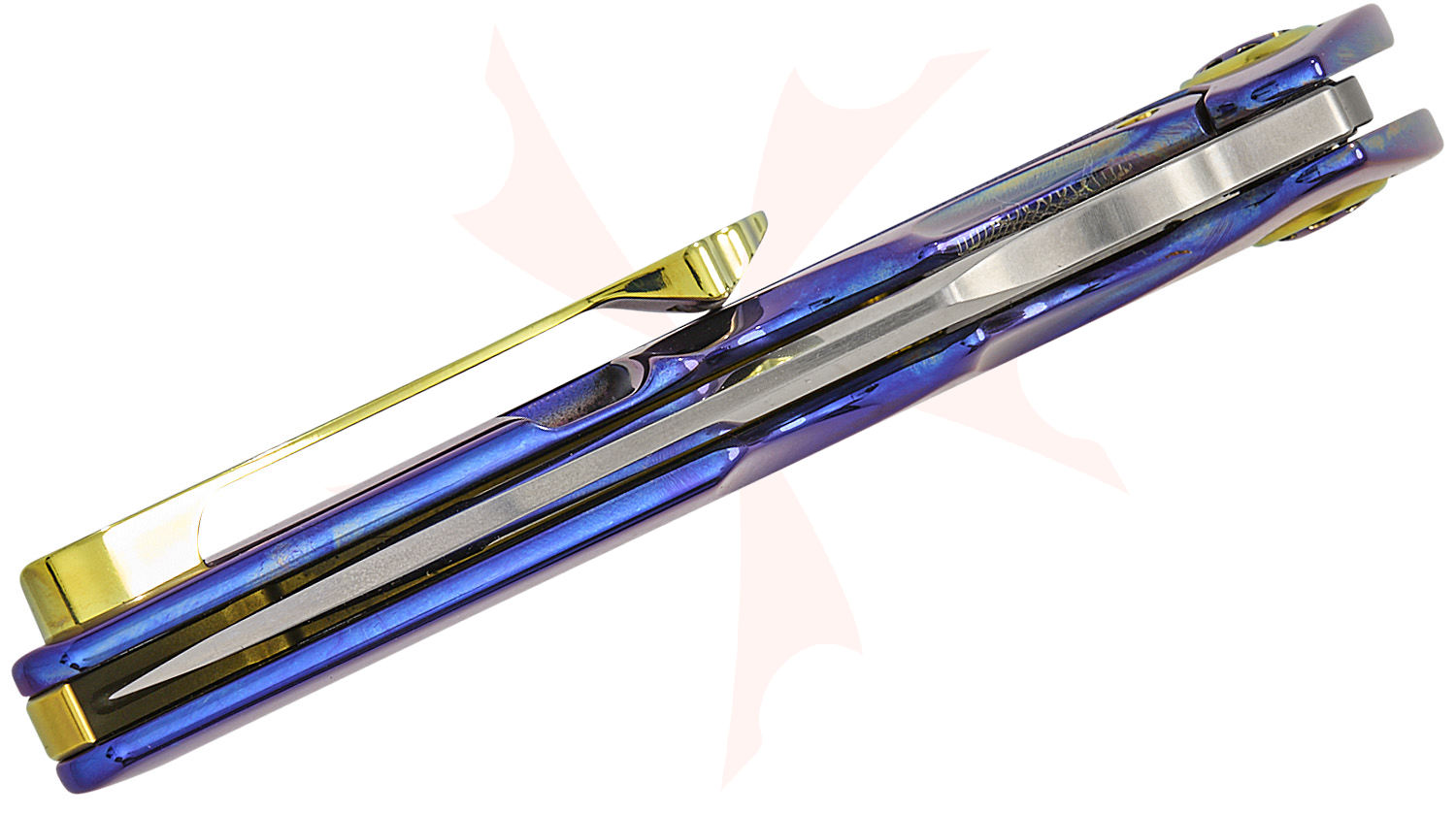 Andre De Villiers Knives Brawler Frame Lock Flipper Knife 3.875" M390 ...