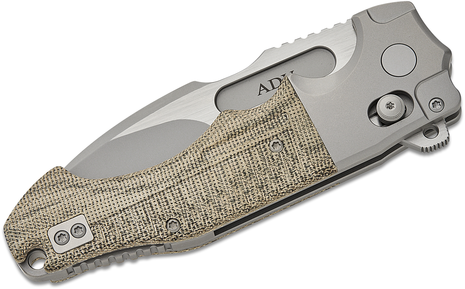 Andre De Villiers Knives Bullshark G2 Crossbar Lock Flipper Knife 4 ...