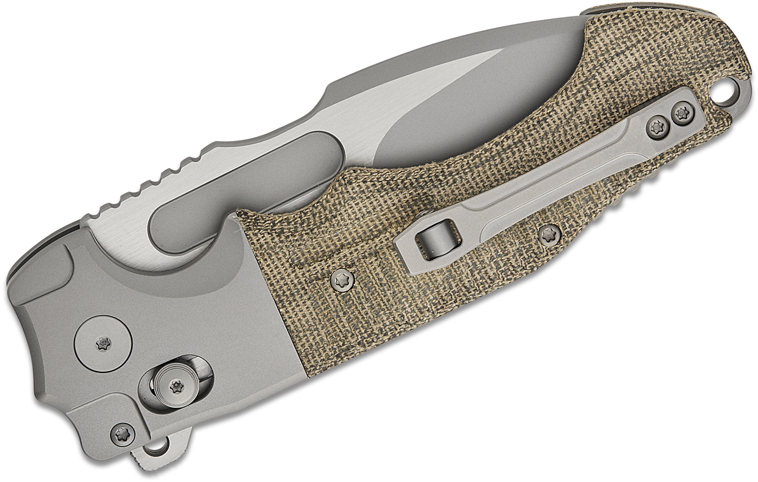 Andre De Villiers Knives Bullshark G2 Crossbar Lock Flipper Knife 4 ...