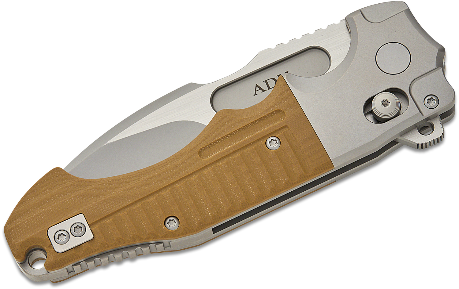 Andre De Villiers Knives Bullshark G2 Crossbar Lock Flipper Knife 4 ...