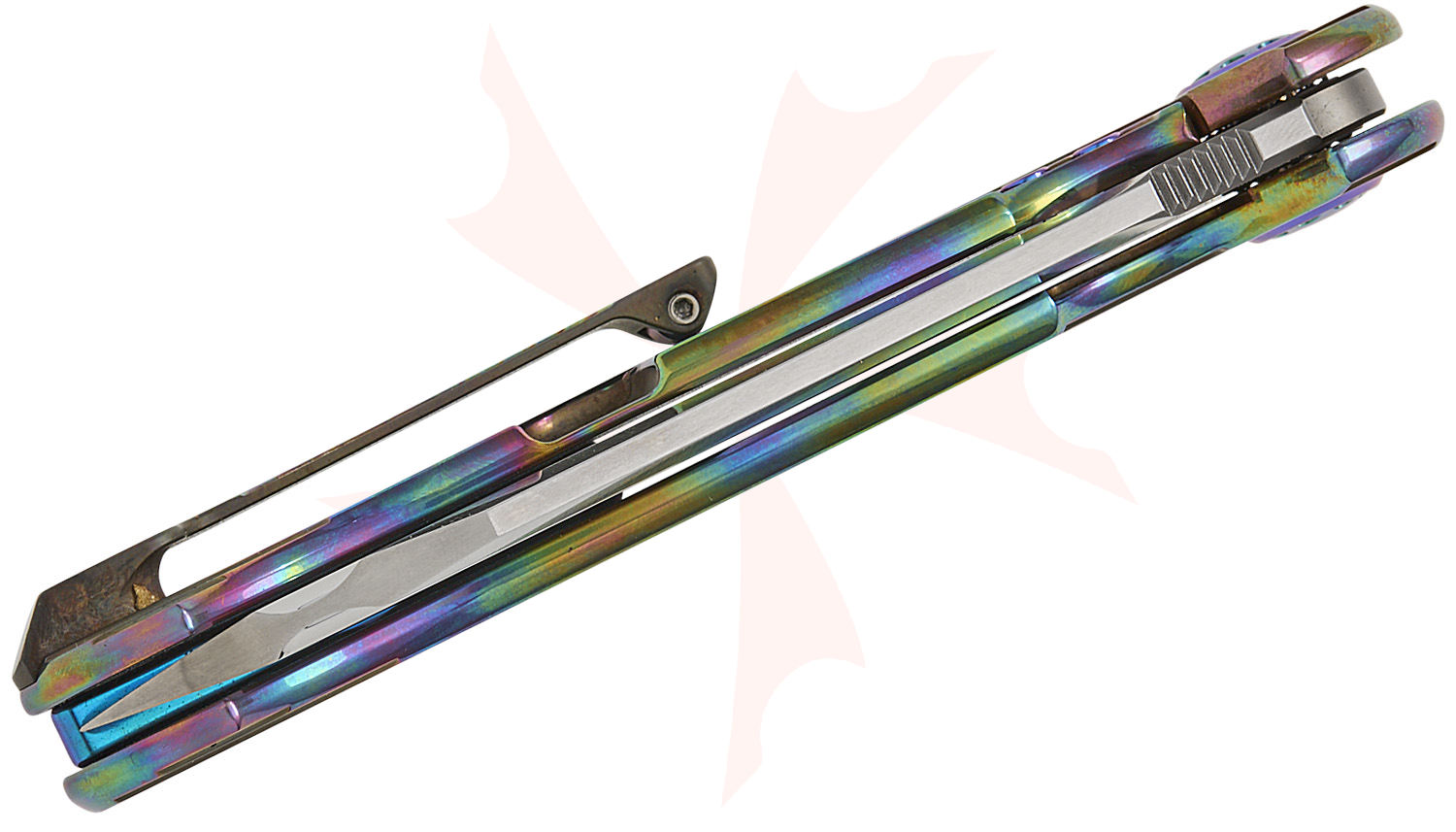 Andre De Villiers Knives Butcher L Flipper Knife 4" S35VN Satin ...