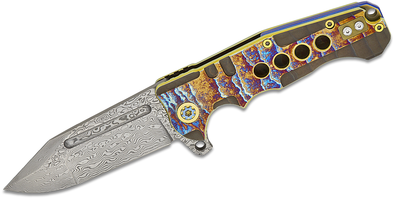Andre De Villiers Knives
