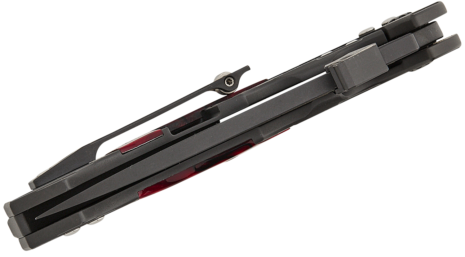 Andre De Villiers Knives Trailboss Flipper Knife 4" S35VN Black ...