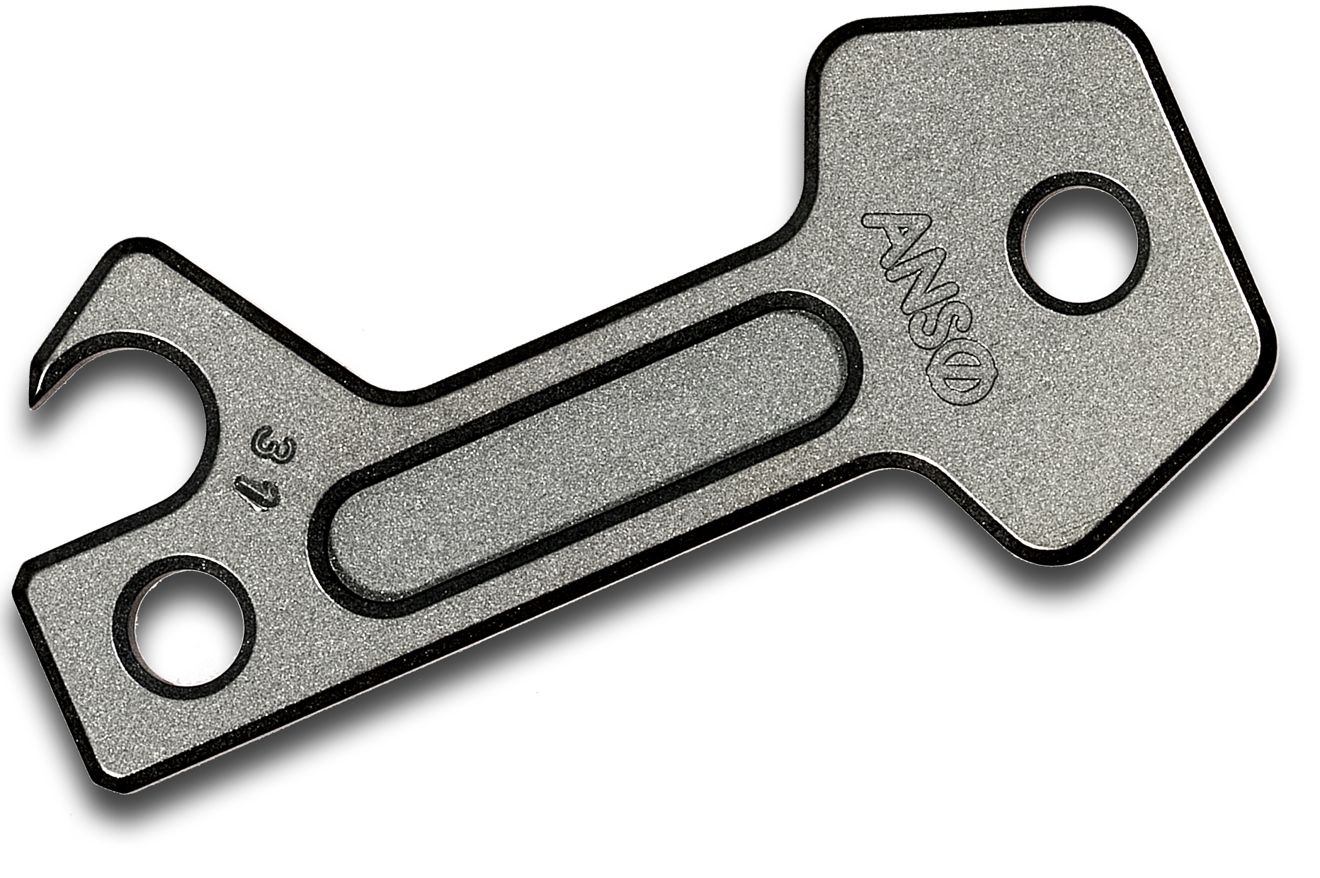 Jens Anso Custom Titanium "NOBS" No Nonsense Pocket Multi-Tool ...