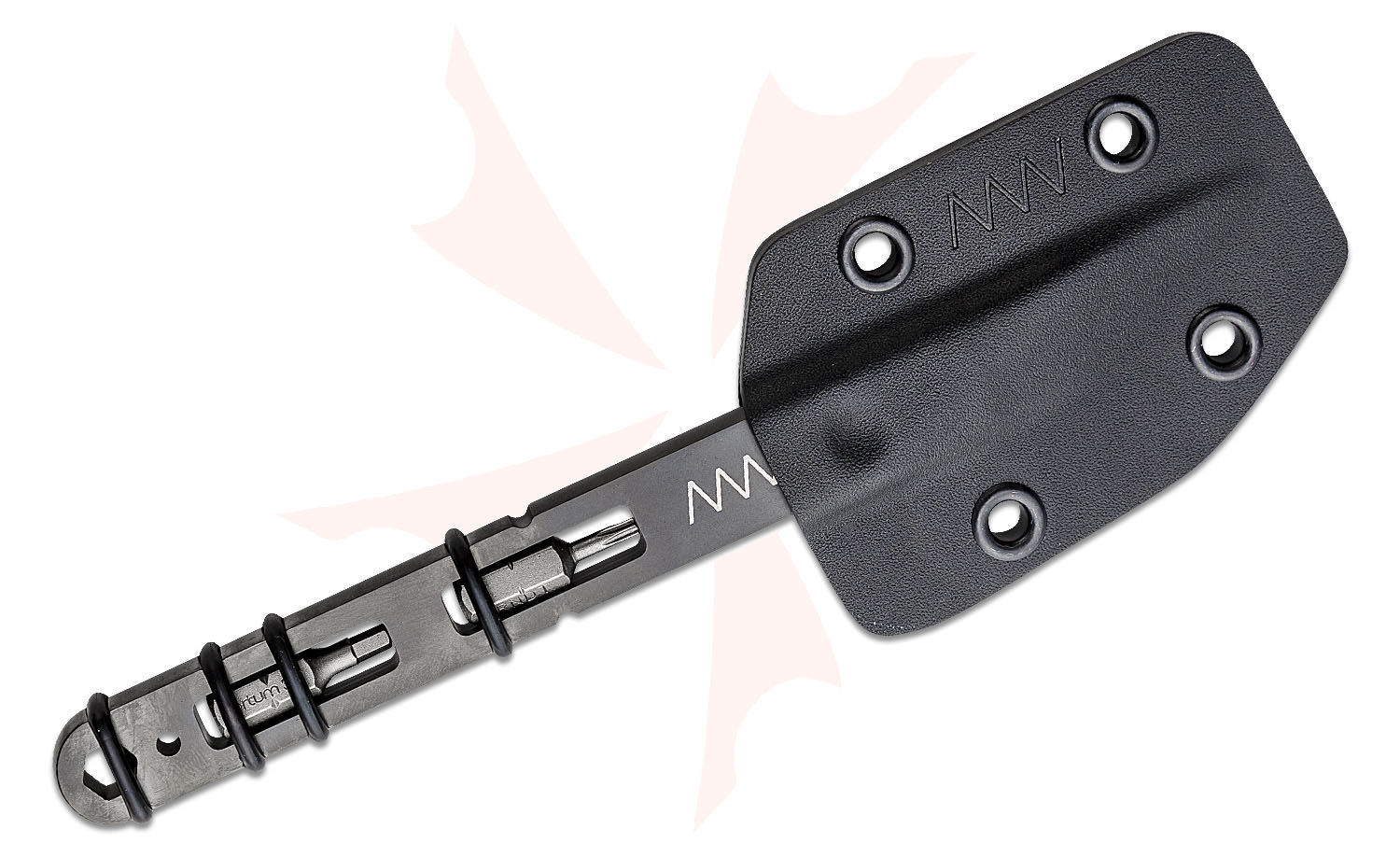 Acta Non Verba M050 CMS Kiridashi Fixed Blade Knife 1.22" Elmax Black ...