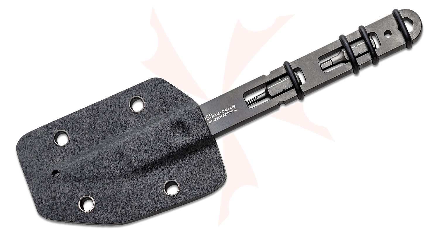 Acta Non Verba M050 CMS Kiridashi Fixed Blade Knife 1.22" Elmax Black ...