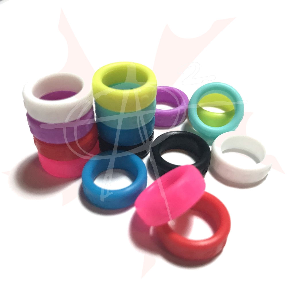 Aroundsquare AO2 Silicone Herc Rings, 16-Pack - KnifeCenter - Si 16 ...