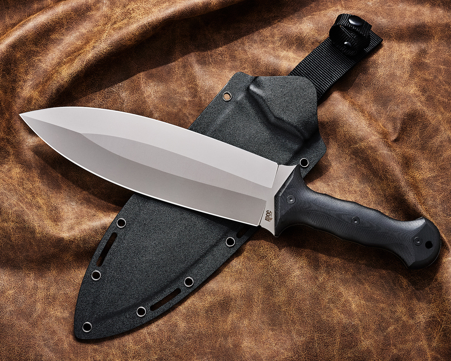 CAS Iberia APOC Survival Tools Wallace Smatchet Fixed Blade Knife 9.63 ...