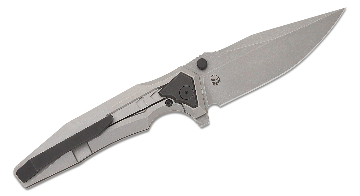 Arcane Design The CREATURE Flipper Knife 3.75" CPM-20CV Stonewashed ...