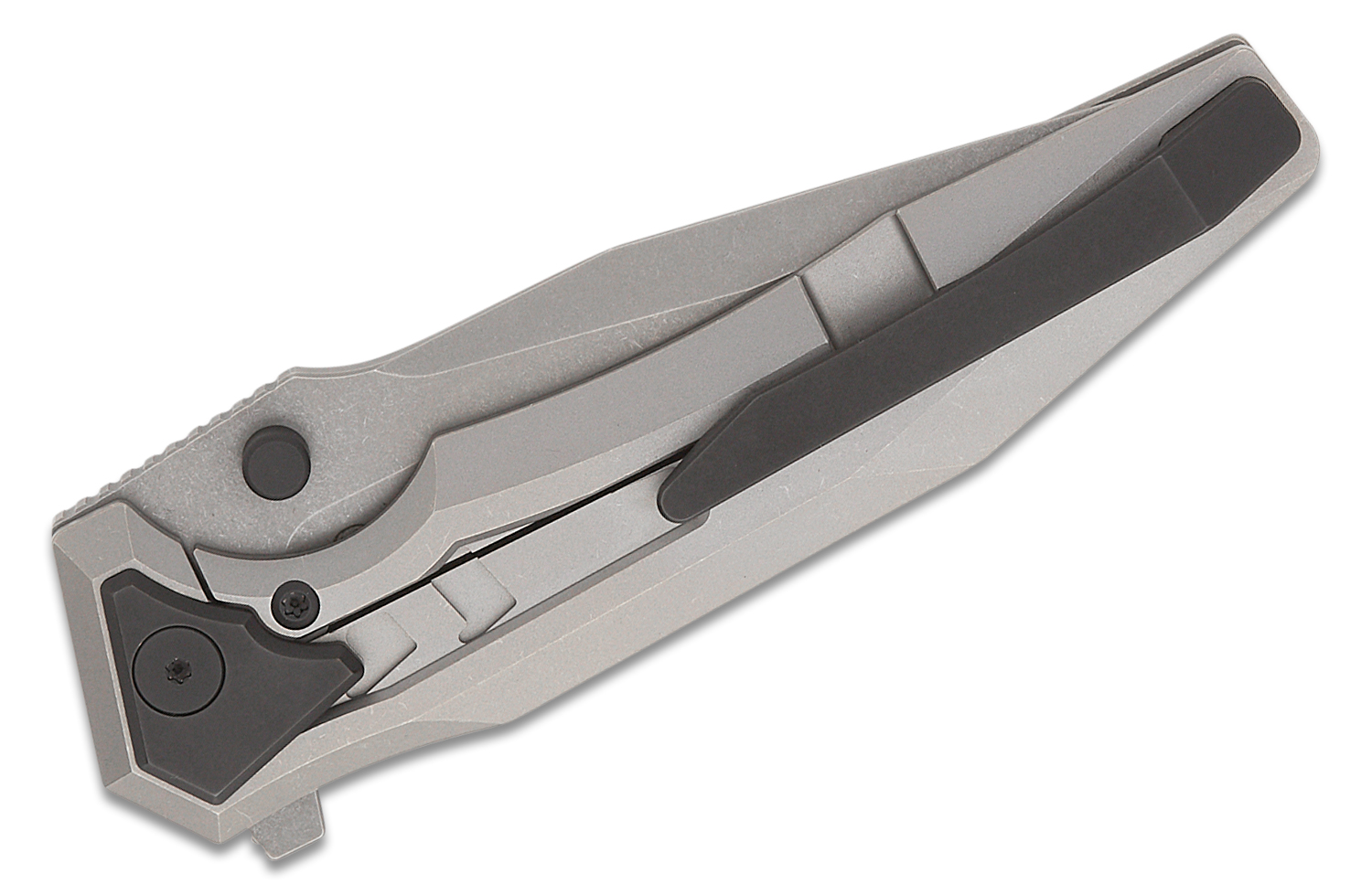 Arcane Design The CREATURE Flipper Knife 3.75" CPM-20CV Stonewashed ...