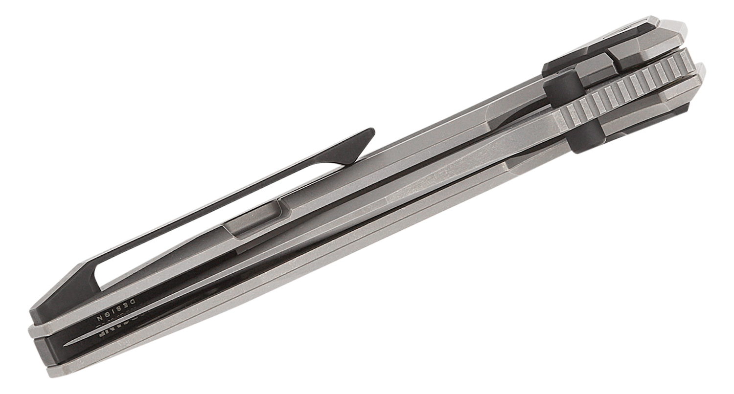 Arcane Design The CREATURE Flipper Knife 3.75" CPM-20CV Stonewashed ...