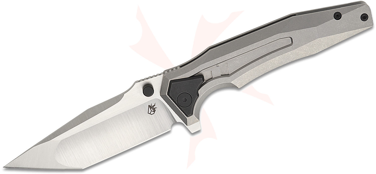 Arcane Design The CREATURE Flipper Knife 3.75" CPM-20CV Satin Compound ...