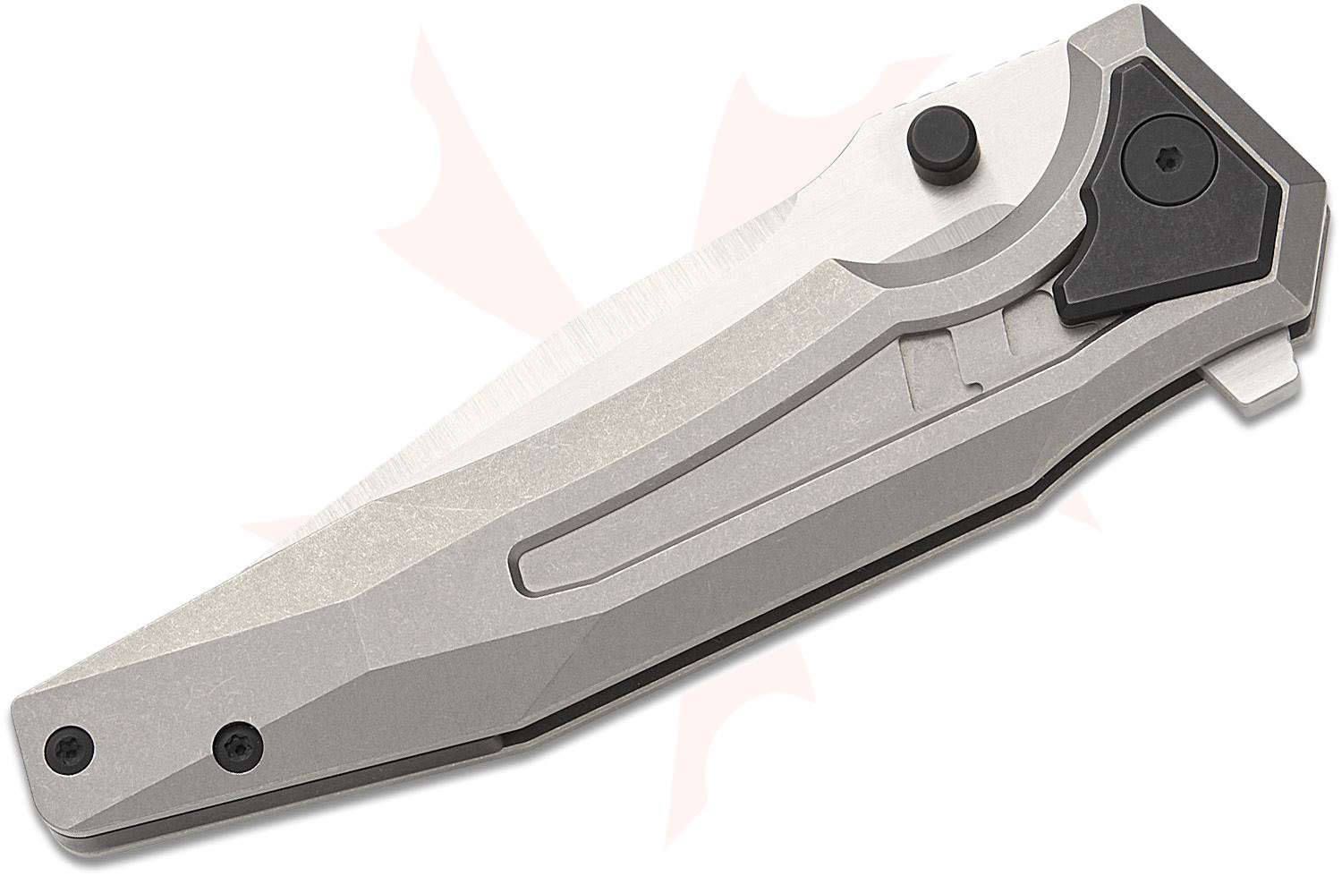 Arcane Design The CREATURE Flipper Knife 3.75" CPM-20CV Satin Compound ...