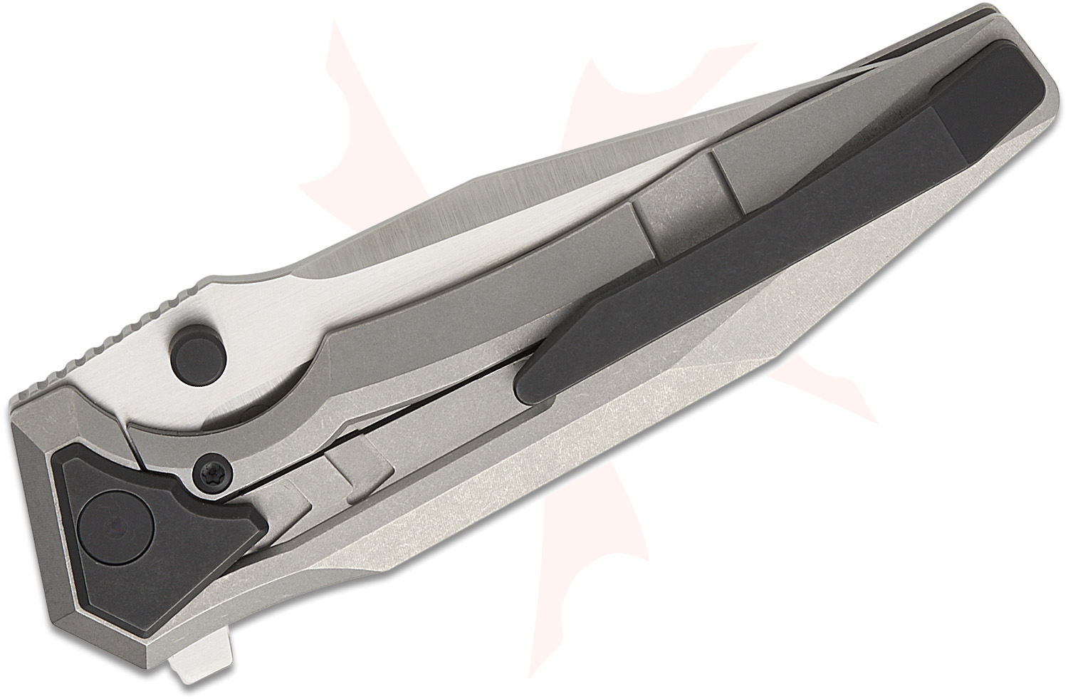 Arcane Design The CREATURE Flipper Knife 3.75" CPM-20CV Satin Compound ...