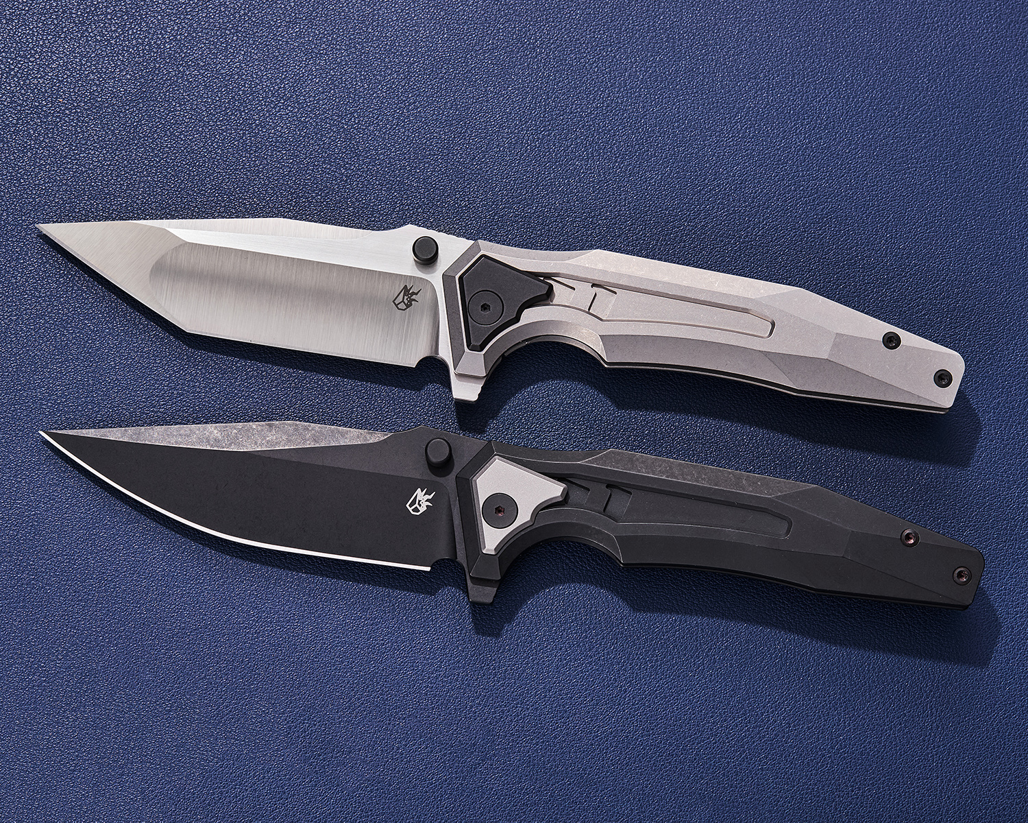 Arcane Design The CREATURE Flipper Knife 3.75" CPM-20CV Satin Compound ...