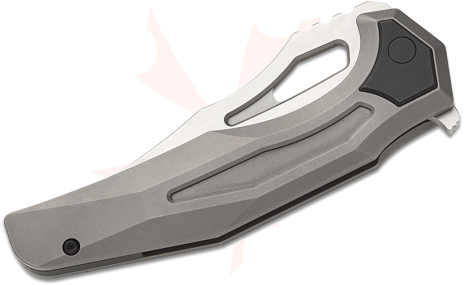 Arcane Design The CRYPT Flipper Knife 3.75" M390 Satin Persian Blade ...
