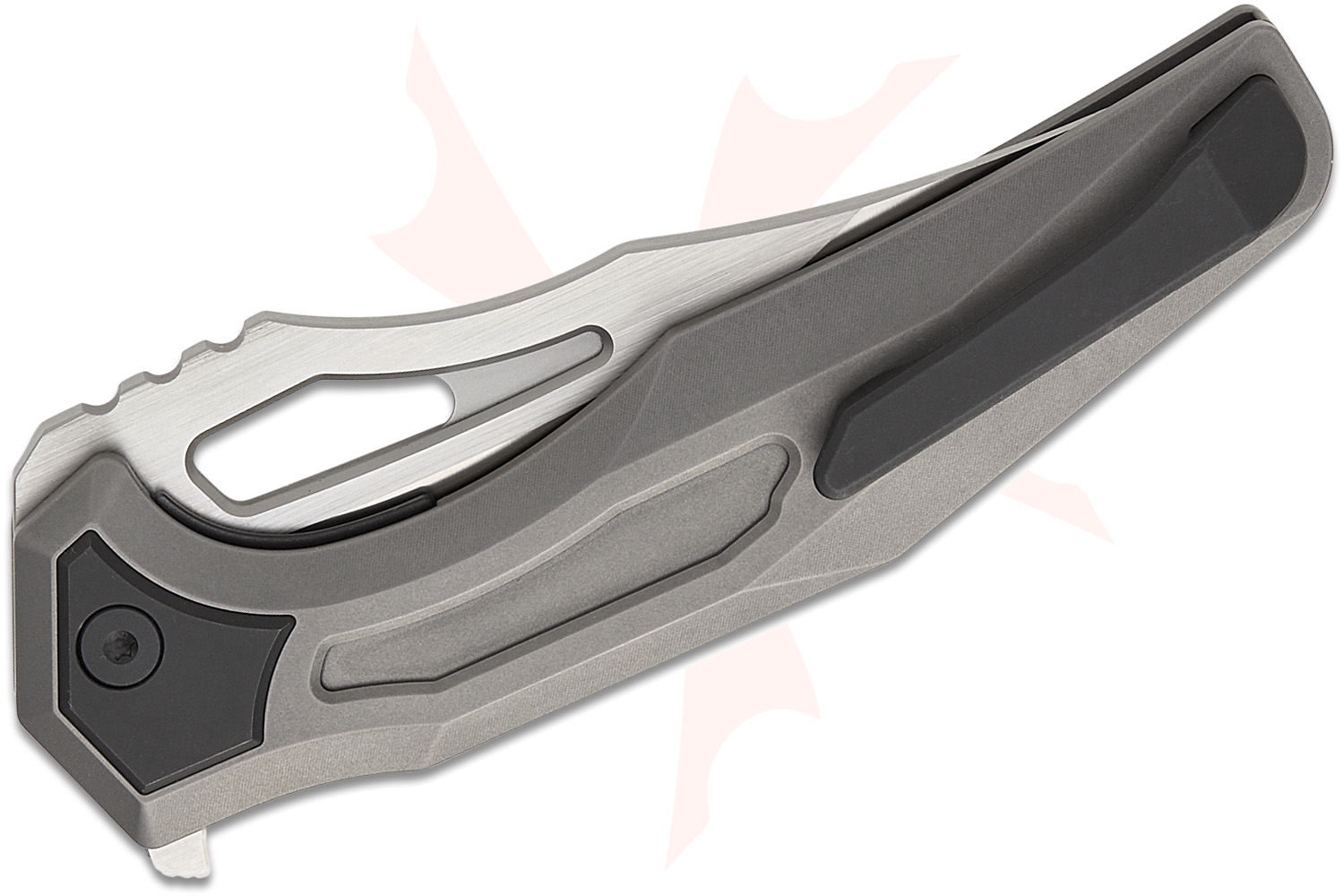 Arcane Design The CRYPT Flipper Knife 3.75" M390 Satin Persian Blade ...