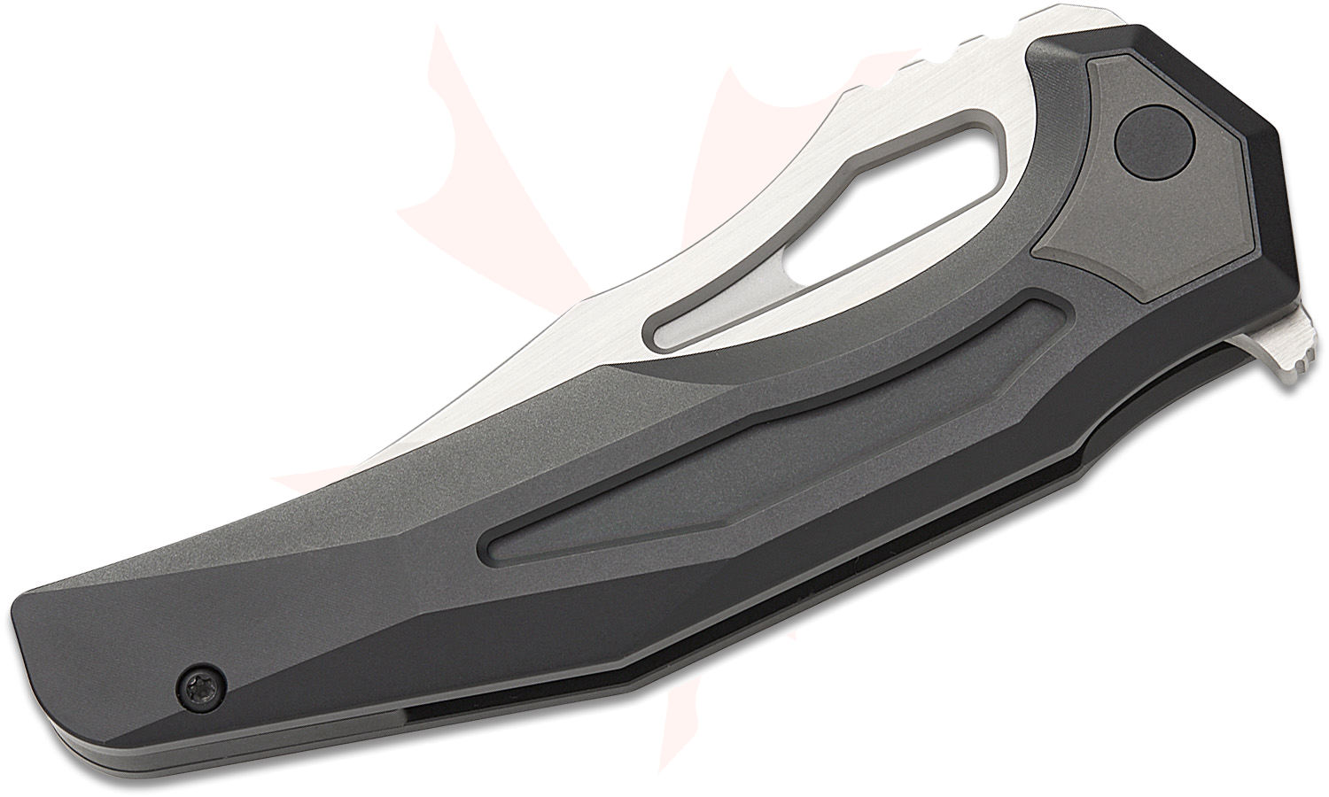 Arcane Design The CRYPT Flipper Knife 3.75" M390 Satin Persian Blade ...