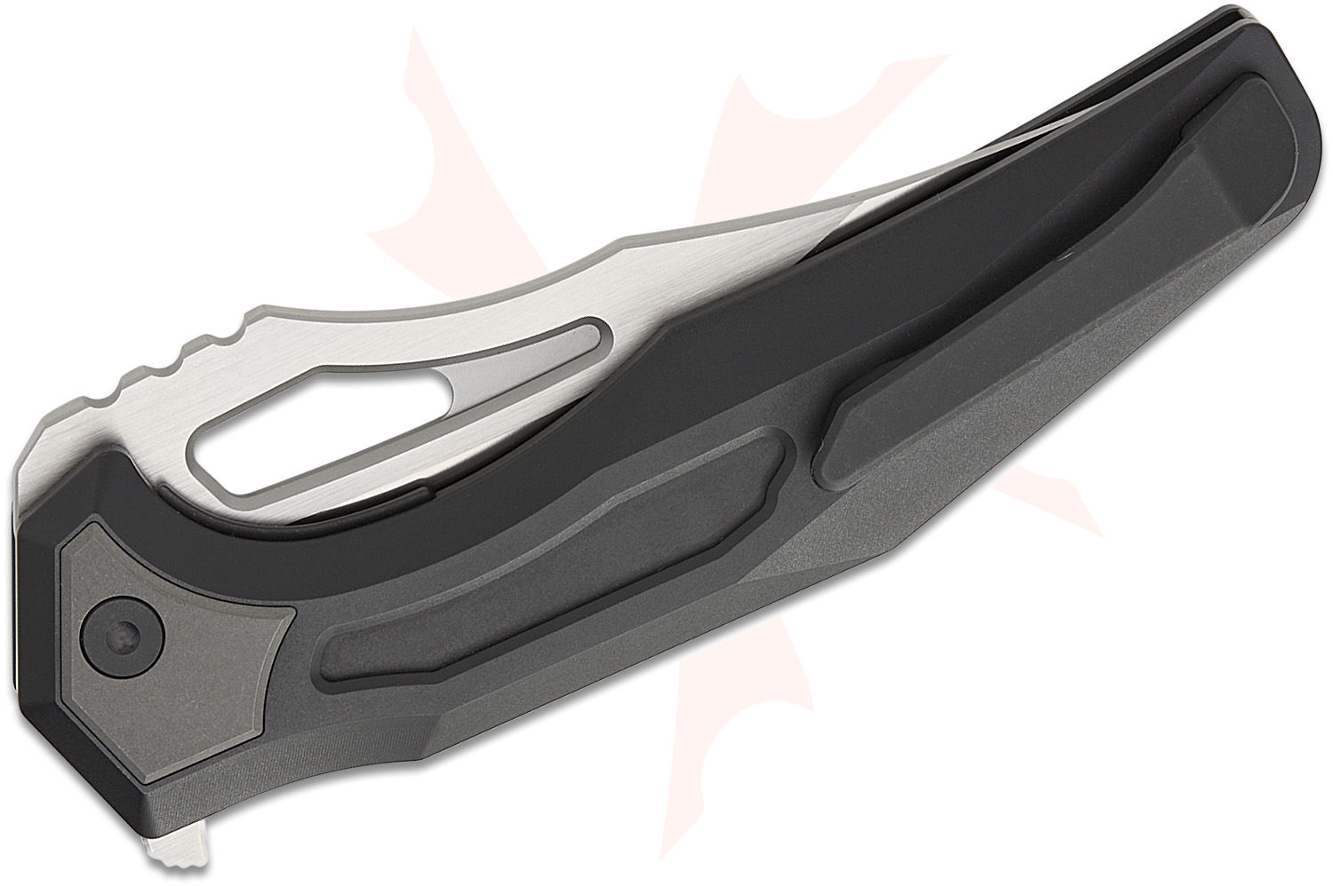 Arcane Design The CRYPT Flipper Knife 3.75" M390 Satin Persian Blade ...