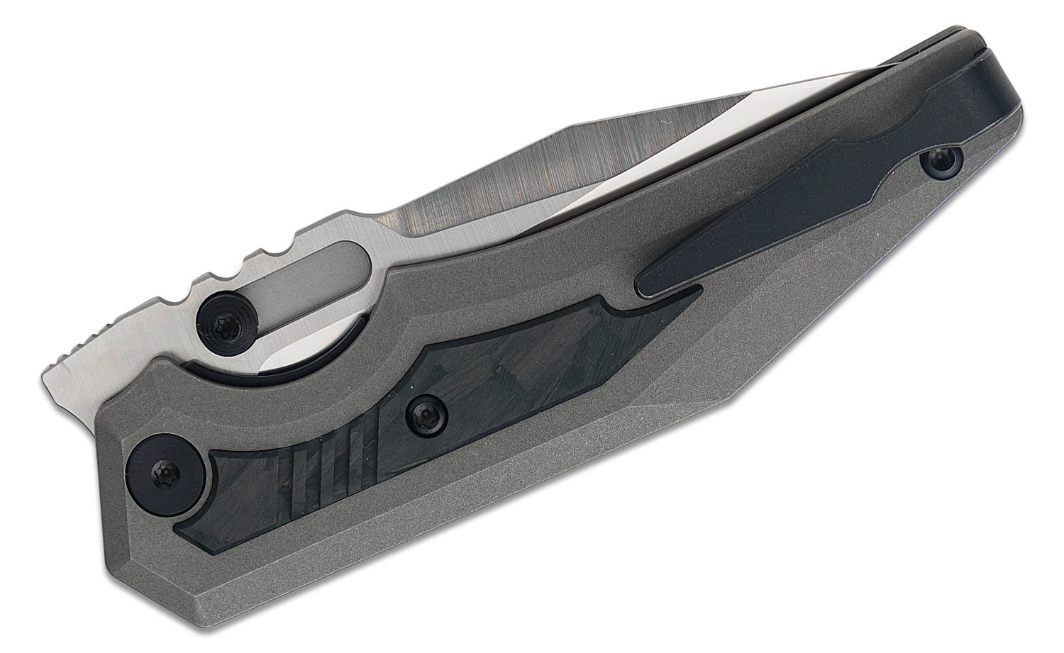 Arcane Design PREYTHEON Front Flipper Knife 3.25" CPM-20CV Satin Clip ...