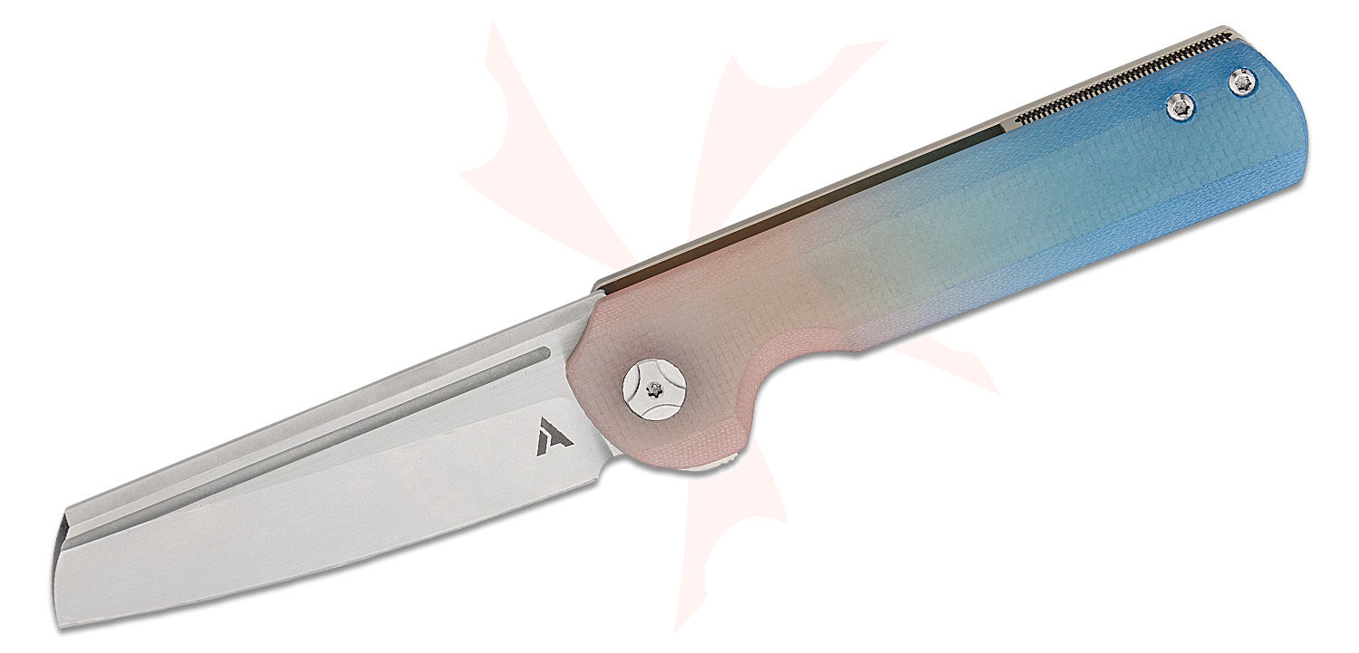 Arcform Knives Geoff Blauvelt Limited Edition Slimfoot Flipper Knife 3. ...