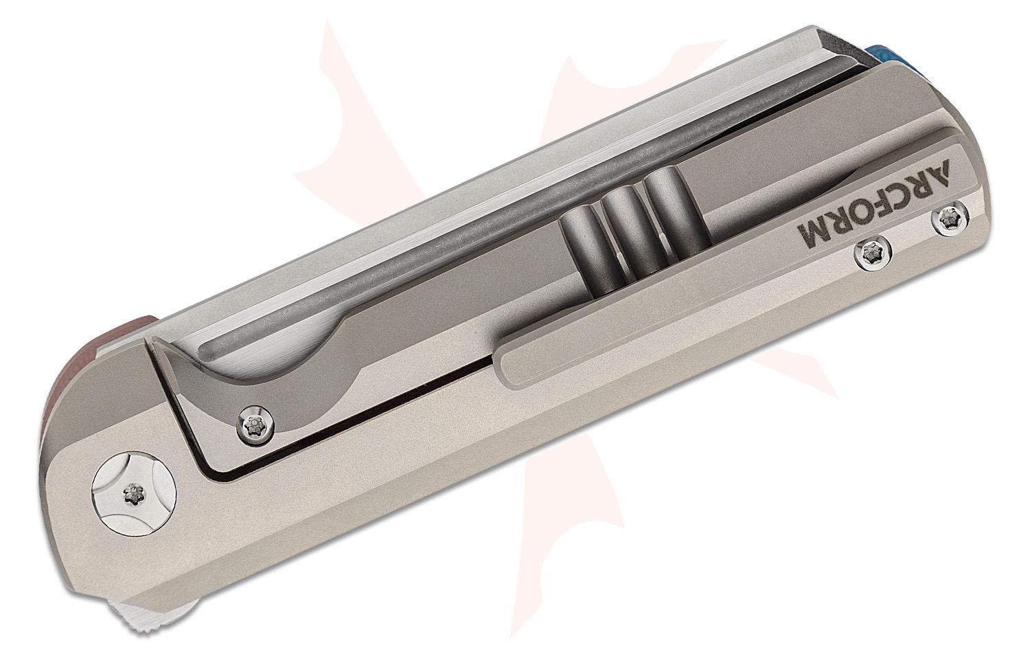 Arcform Knives Geoff Blauvelt Limited Edition Slimfoot Flipper Knife 3. ...