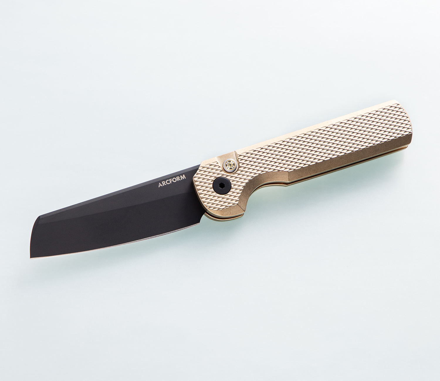 Arcform Knives Geoff Blauvelt Slimfoot AUTO Folding Knife 3.125" 154CM ...