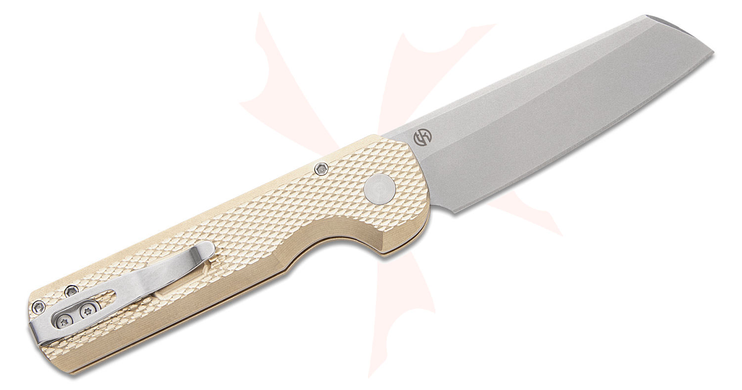 Arcform Knives Geoff Blauvelt Slimfoot AUTO Folding Knife 3.125" 154CM ...